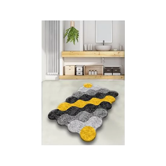 L`ESSENTIEL MAISON KUPATILSKI OTIRAČ CIRCLE YELLOW 1 CENA