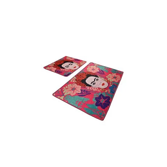 L`ESSENTIEL MAISON SET 2 PROSTIRKE ZA KUPATILO FRIDA PINK