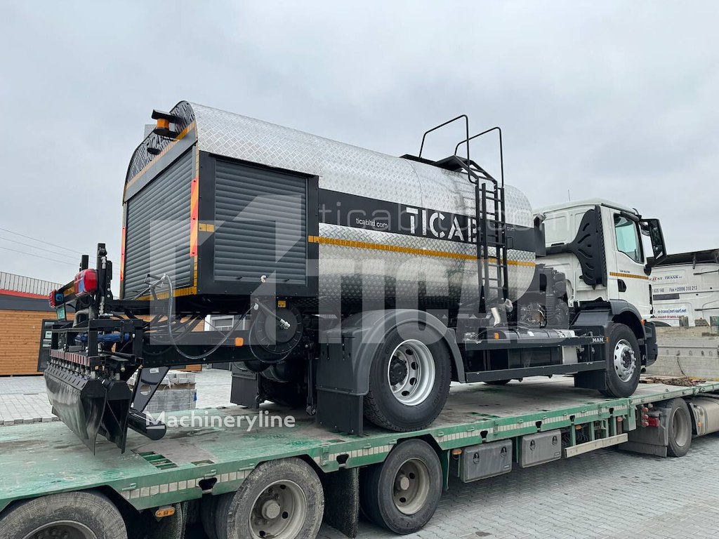 Nova TICAB Manufacturer Bitumen Sprayer / Emulsion Spreader 8000 L prskalica bitu-emulzije