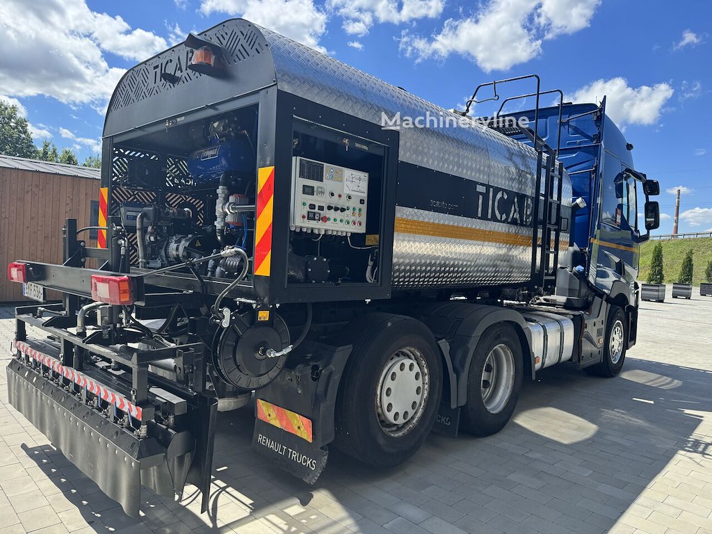 Nova TICAB Manufacturer Bitumen Spreader / Bitumen Emulsion Sprayer 8000 L prskalica bitu-emulzije