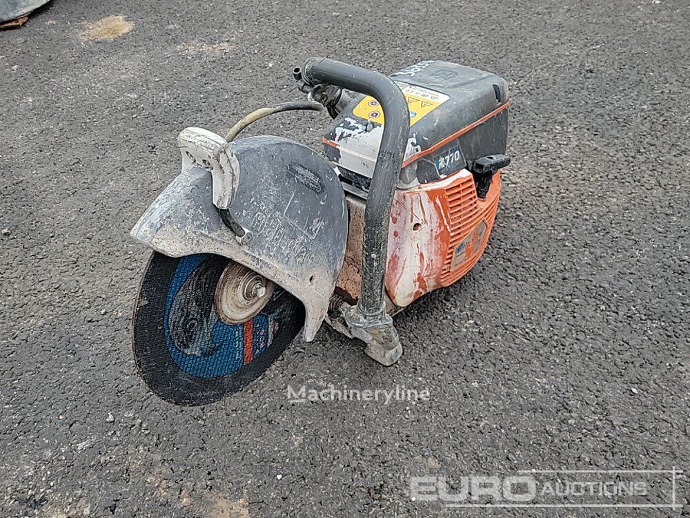 Prodaje se Husqvarna K770 rezač betona na aukciji
