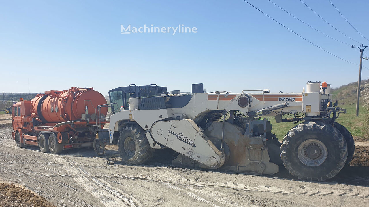 Wirtgen wr 2000 stabilizator tla