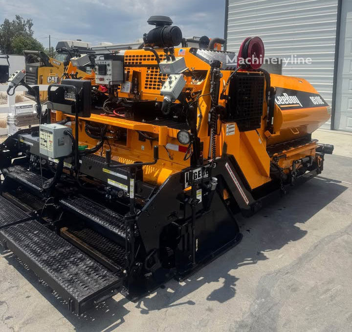 LeeBoy 8510E asfaltni finišer guseničar