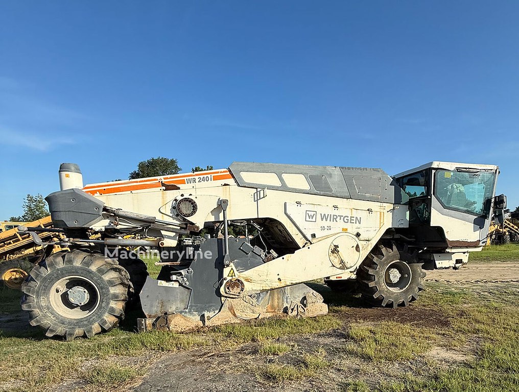 Wirtgen WR 240 I stabilizator tla