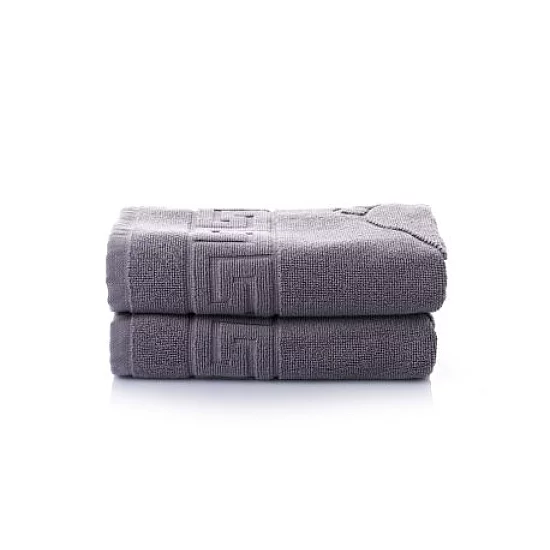L`ESSENTIEL MAISON SET 2 PROSTIRKE ZA KUPATILO SCOPA GREY