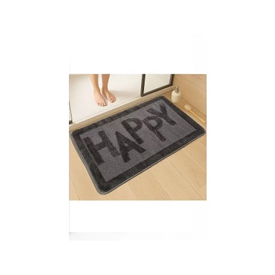 L`ESSENTIEL MAISON PROSTIRKA ZA KUPATILO HAPPY ANTHRACITE