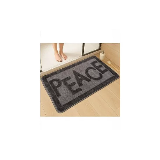 L`ESSENTIEL MAISON PROSTIRKA ZA KUPATILO PEACE ANTHRACITE