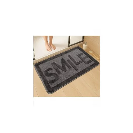 L`ESSENTIEL MAISON PROSTIRKA ZA KUPATILO SMILE ANTHRACITE