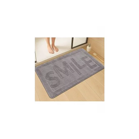 L`ESSENTIEL MAISON PROSTIRKA ZA KUPATILO SMILE GREY