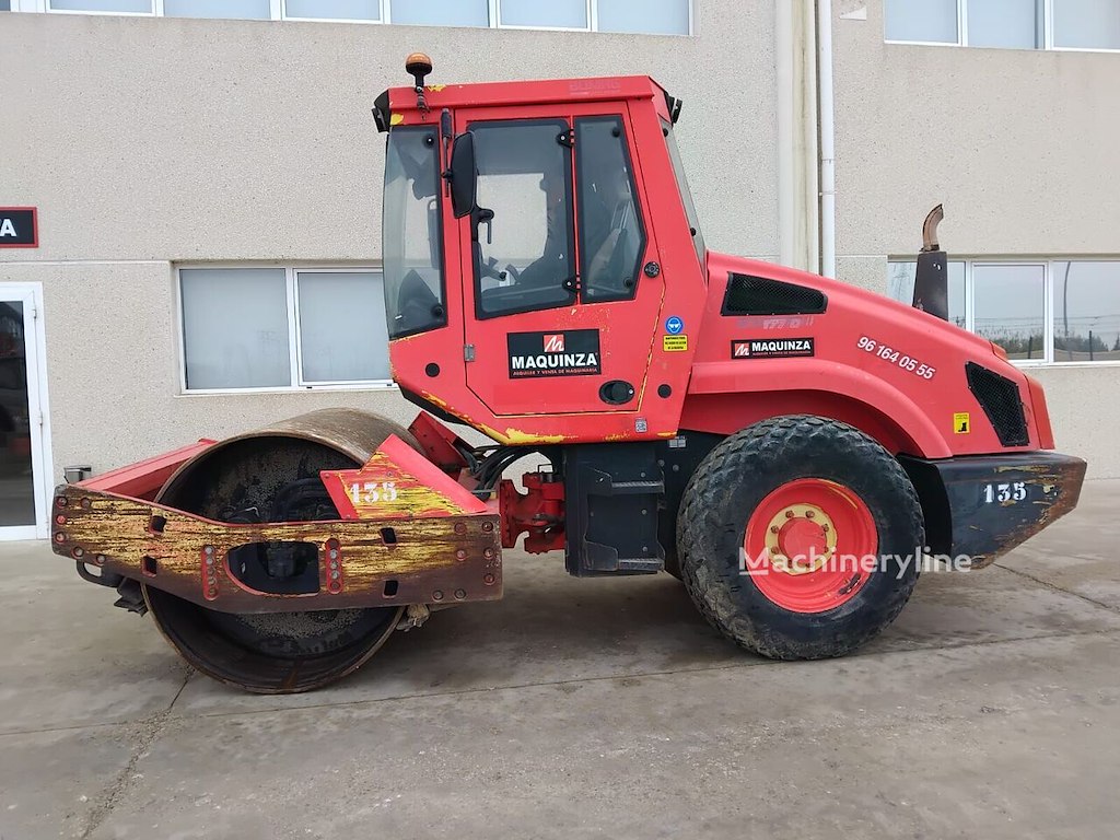 BOMAG BW177D4-7 kompaktor s jednim valjkom