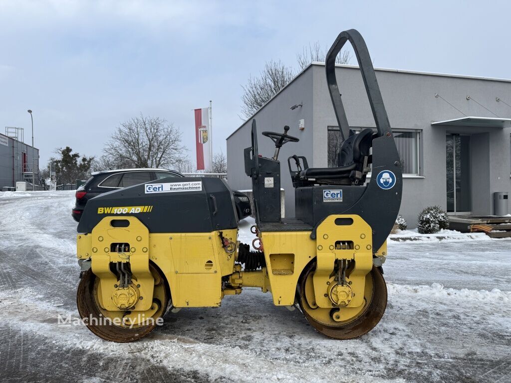 BOMAG BW 100 AD-3 valjak za asfalt