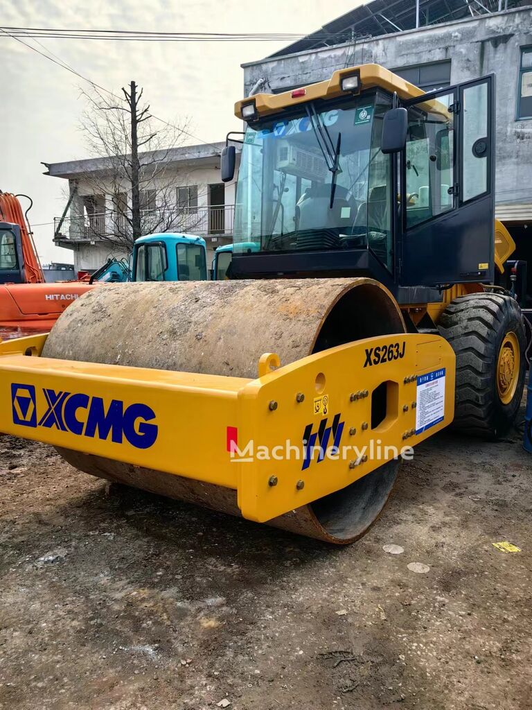 XCMG XS263 kompaktor s jednim valjkom