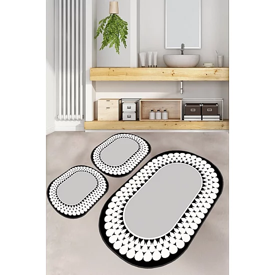 L`ESSENTIEL MAISON SET 3 PROSTIRKE ZA KUPATILO BALLOCH