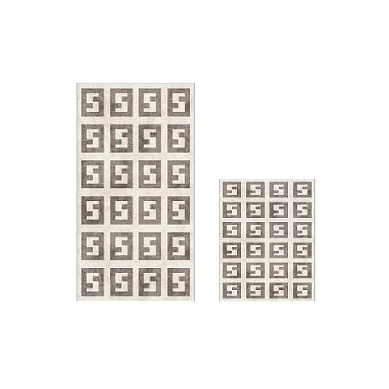 L`ESSENTIEL MAISON SET 2 PROSTIRKE ZA KUPATILO 510606 BEIGE