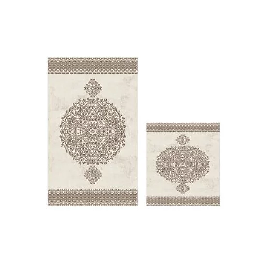 L`ESSENTIEL MAISON SET 2 PROSTIRKE ZA KUPATILO 510602 BROWN
