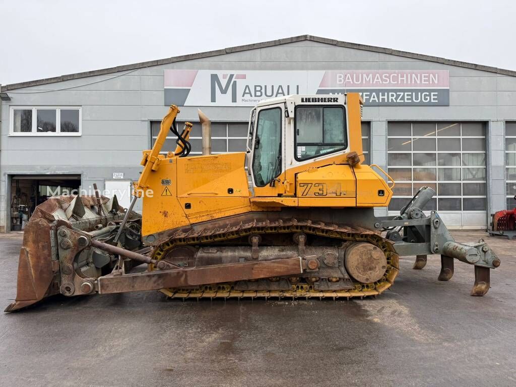 Liebherr PR 734 L //BJ.2006 /11610H/ Schnellwechsler/Ripper buldožer