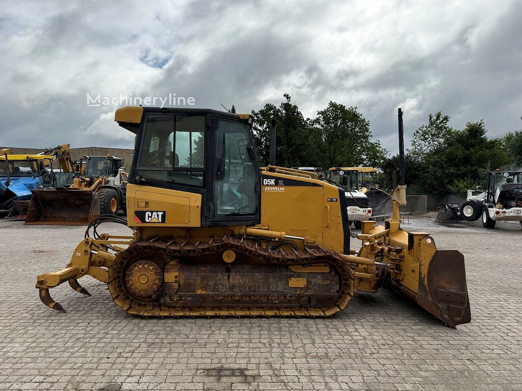 Caterpillar D 5K XL GPS buldožer