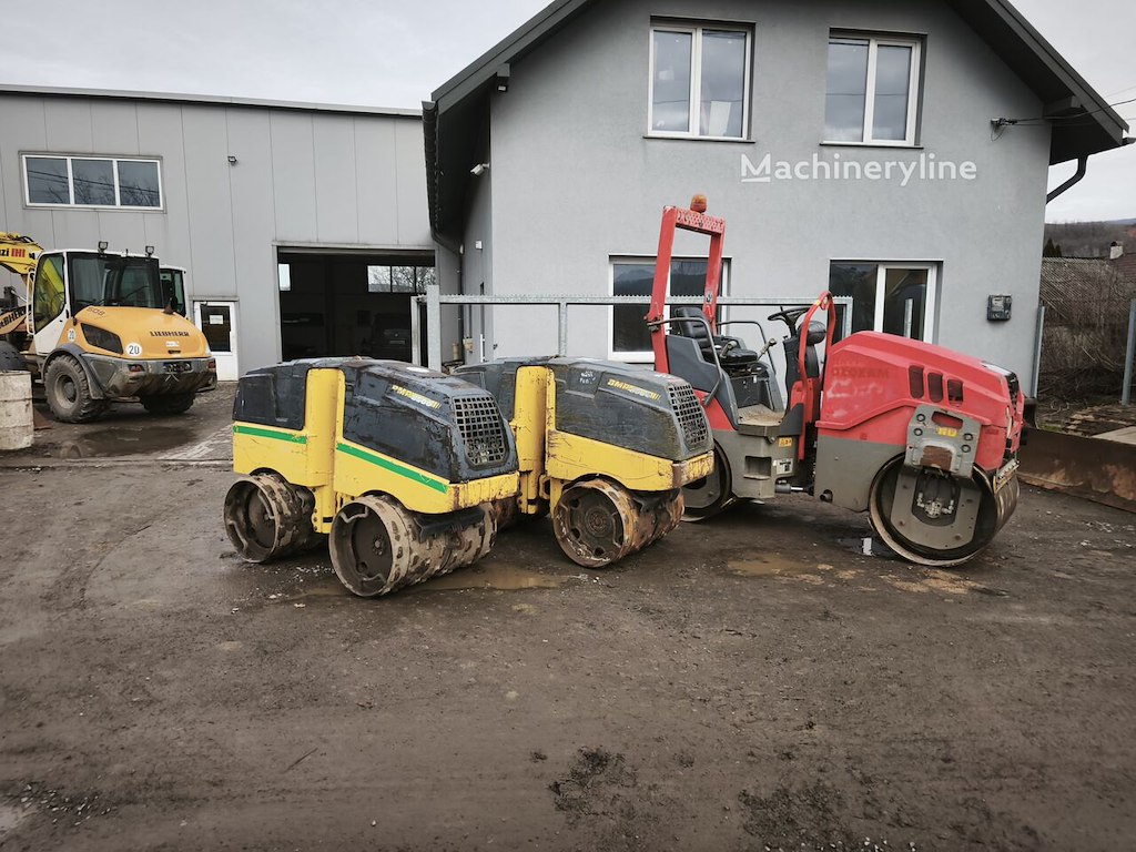 BOMAG BMP8500 kompaktor