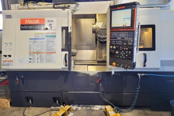 Mazak Integrex 200-4 S strug za metal