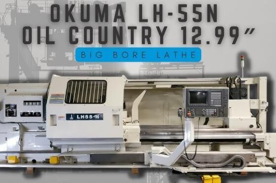 Okuma LH55-N strug za metal