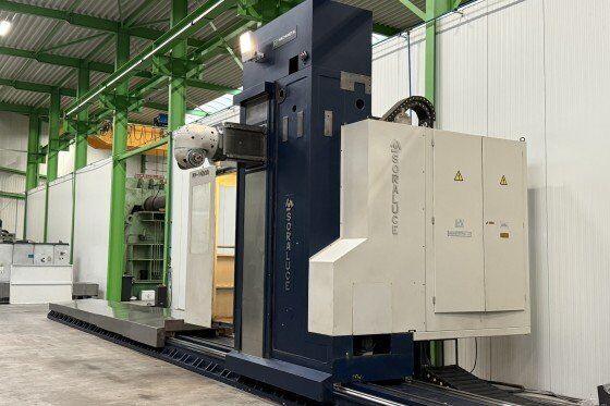 Soraluce FP 14000 glodalica za metal