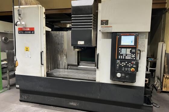 Mazak VTC 200B-II glodalica za metal