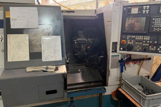 Mori Seiki SL150MC strug za metal