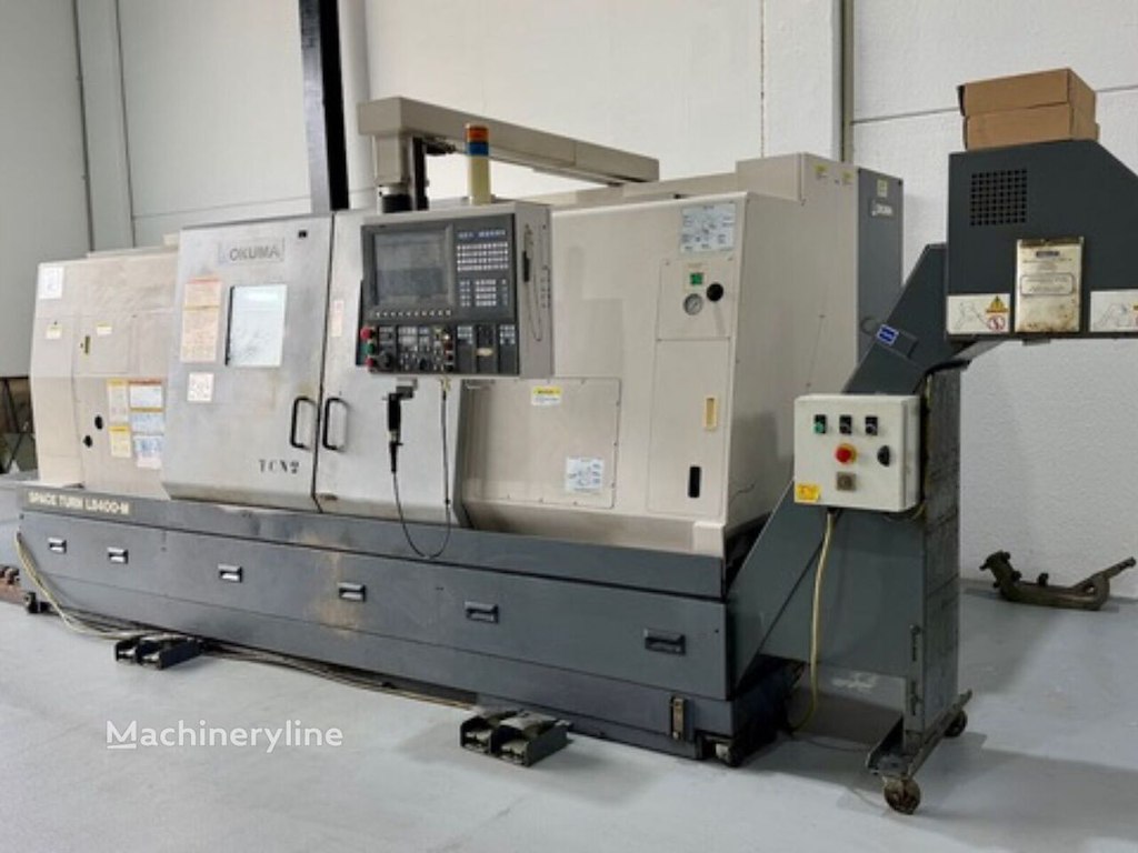 Okuma LB400-M strug za metal