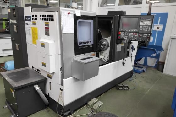 Okuma LB 3000 EX-II strug za metal