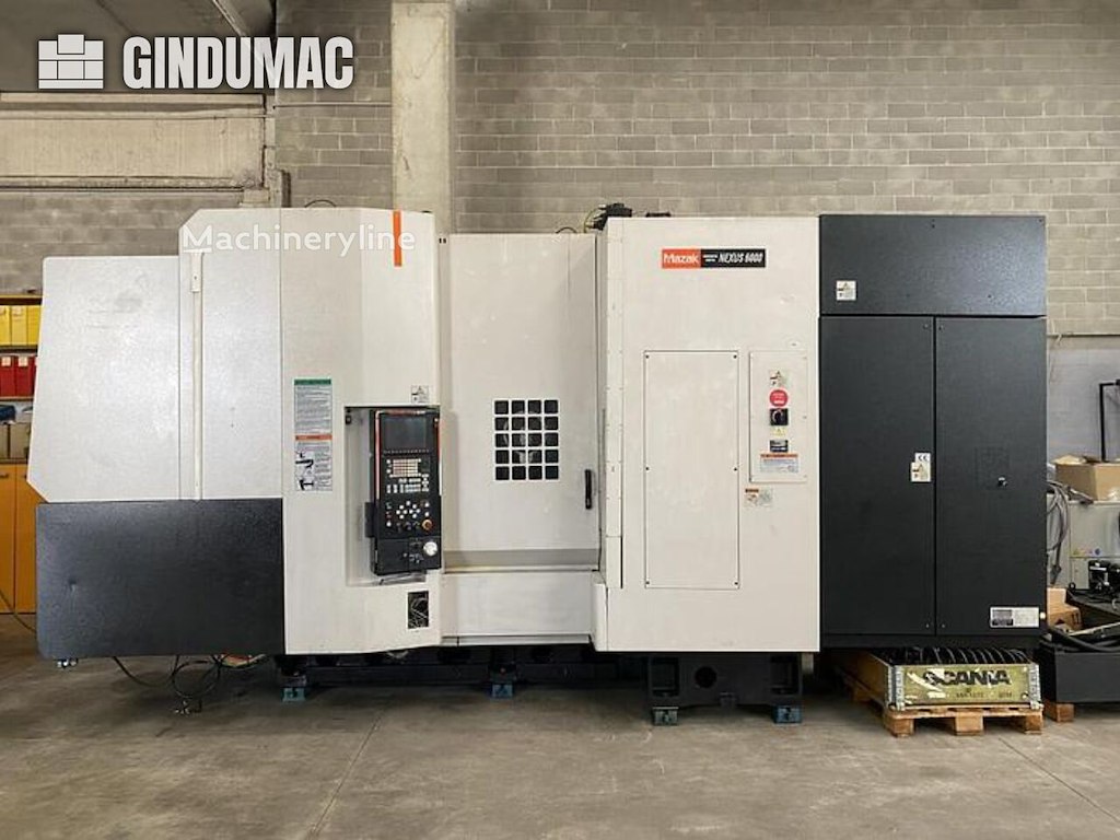 Mazak NEXUS HCN 6000 obradni centar