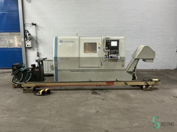 Hardinge Talent-10/78 strug za metal
