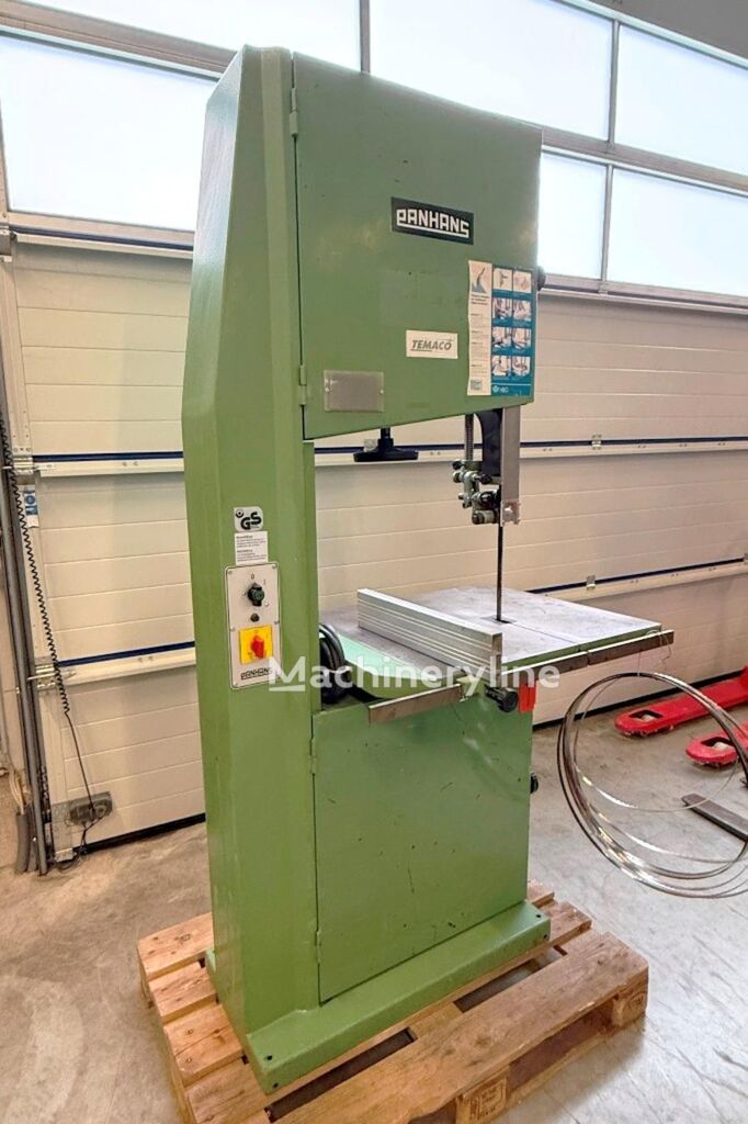 Bandsaw Panhans BSB 600 trakasta testera za metal