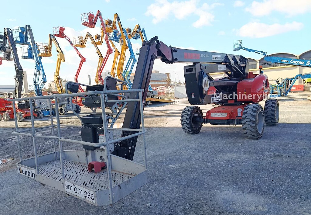 Manitou 200 ATJ RC ST5 S1 hidraulična zglobna platforma