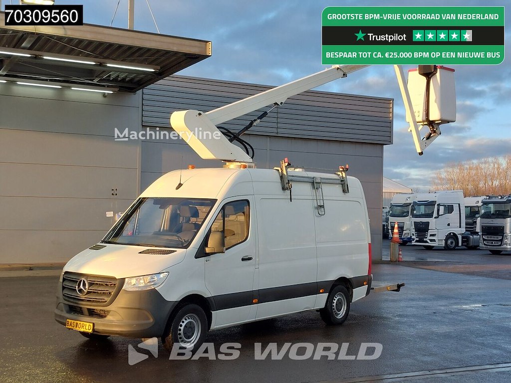 Mercedes-Benz Sprinter 316 CDI Hoogwerker 11m Werkhoogte L2H2 Trekhaak Airco C auto dizalica s korpom