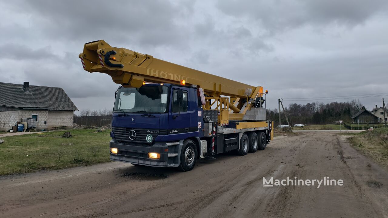 Mercedes-Benz Actros 2643 auto dizalica s korpom