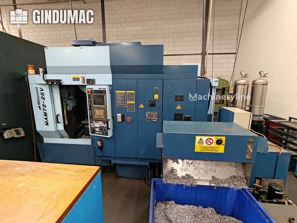Matsuura MAM72-25v obradni centar