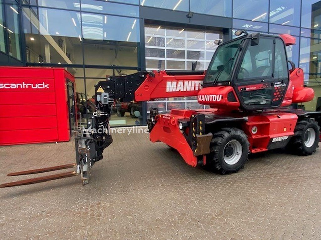 Manitou MRT2145 EASY ST4 teleskopska dizalica