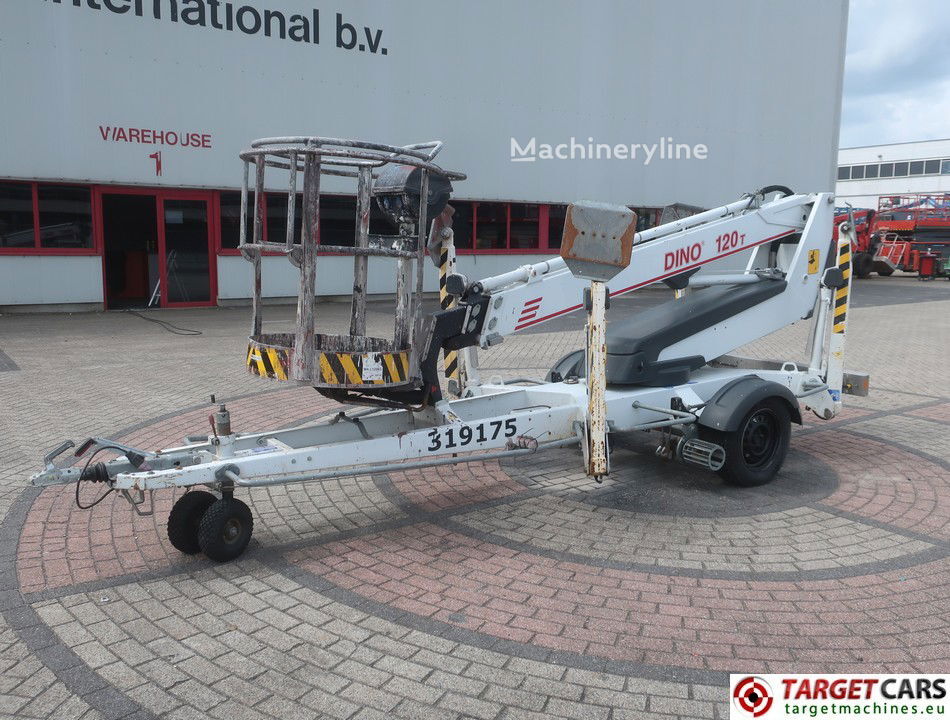 Dino LIFT DINO 120T TOWABLE TELESCOPIC BOOM WORK LIFT 1200CM 2013 TD0 teleskopska dizalica