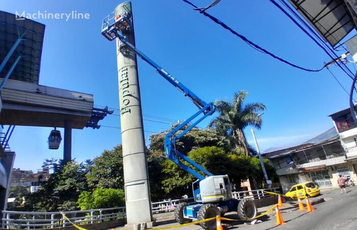 Izdajem Genie hidrauličnu zglobnu platformu