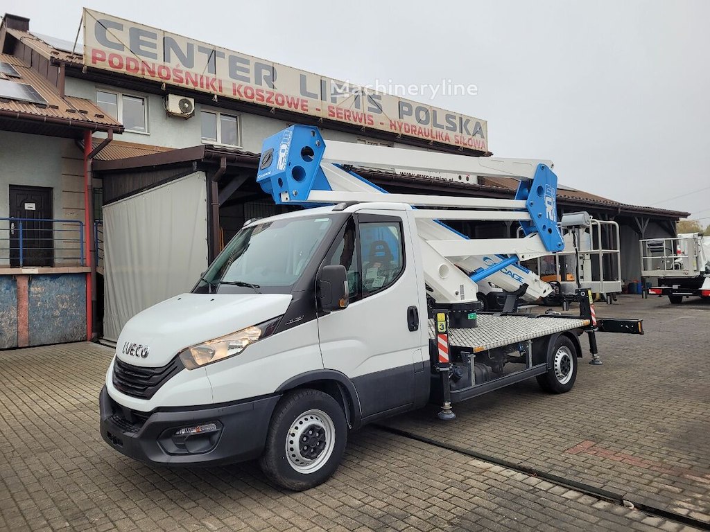 Nova IVECO Daily 35S14 20m NEW !! Socage 20D SPEED bucket truck boom lift auto dizalica s korpom