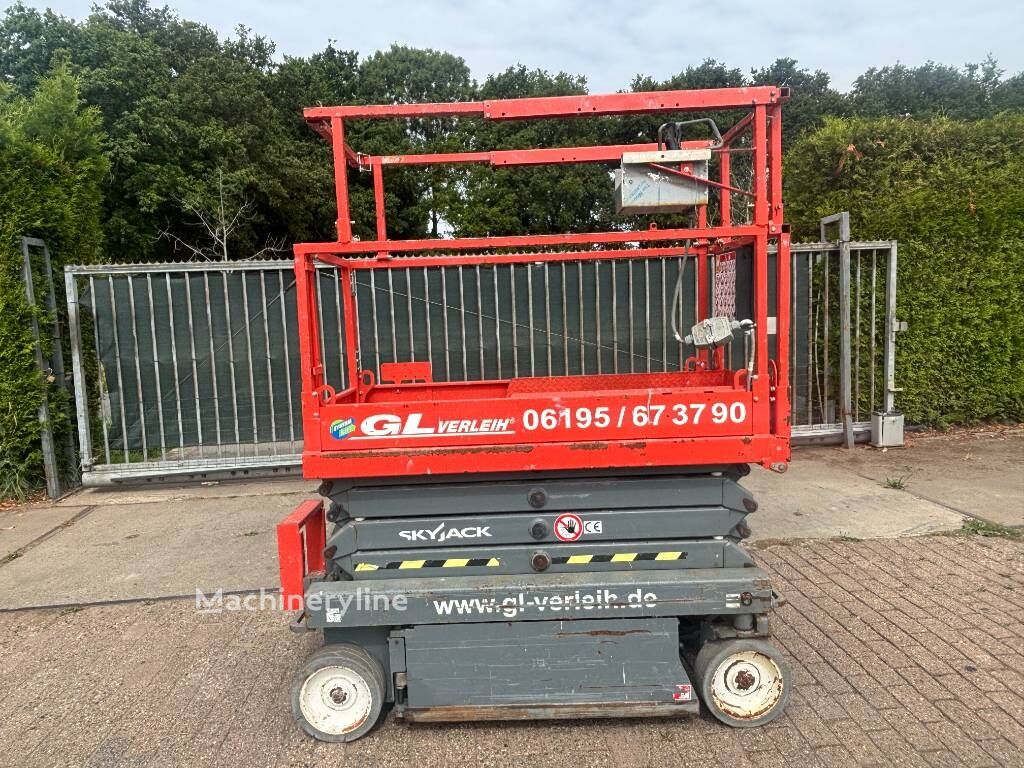 Skyjack SJ3219 schaarhoogwerker 8m hoogwerker makazasta platforma