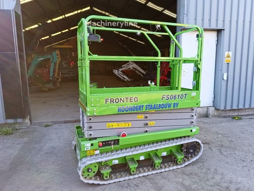 Fronteq FS0610T rups tracked hoogwerker hi lift 8m CE 2022 makazasta platforma