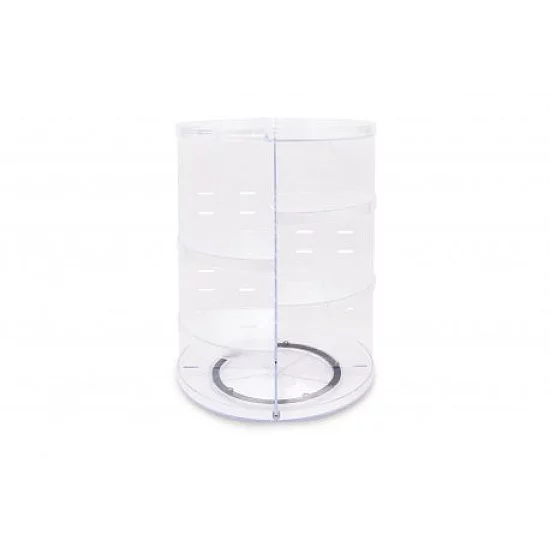 HERMIA ORGANIZER ZA ŠMINKU 980302 TRANSPARENT CENA