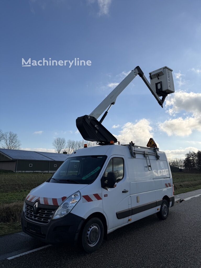 Renault Master 2.3DCI Klubb K32 arbeitsbuhne autohoogwerker 12.5mtr wer kamion sa merdevinama