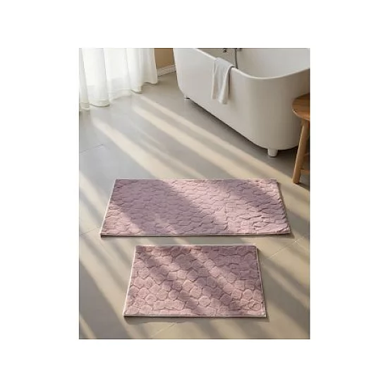 L`ESSENTIEL MAISON SET 2 PROSTIRKE ZA KUPATILO RABBIT PINK