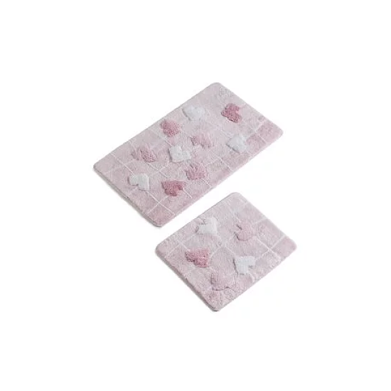 L`ESSENTIEL MAISON SET 2 PROSTIRKE ZA KUPATILO KALBIM PINK
