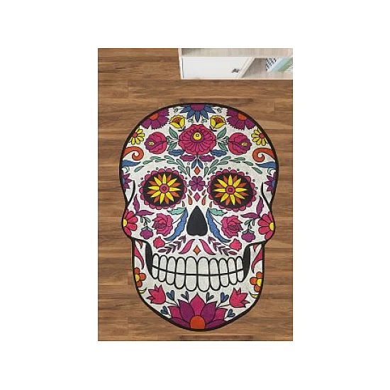 L`ESSENTIEL MAISON PROSTIRKA ZA KUPATILO SKULL DJT (120 X 150)