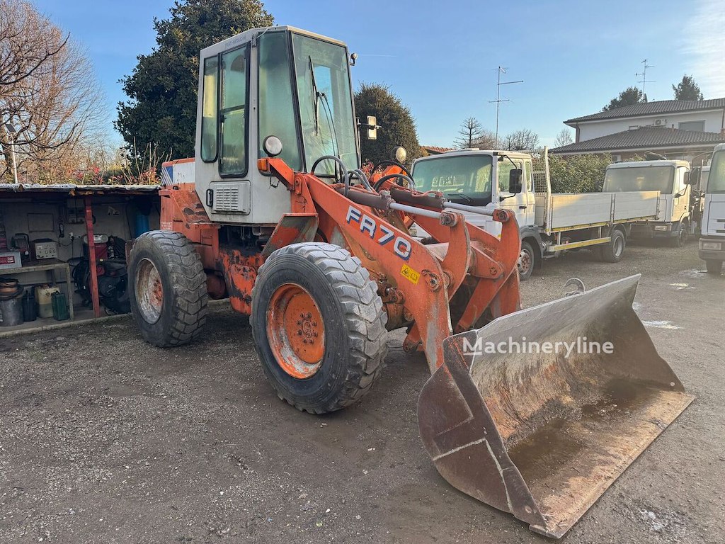 Fiat-Hitachi FR70 prednji utovarivač