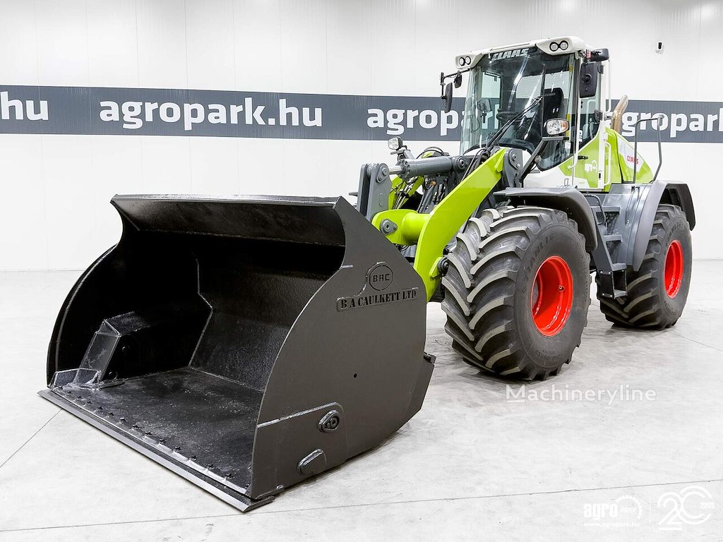 Claas Torion 1511 11 tons capacity, air con, Joystick, aut. greasing prednji utovarivač