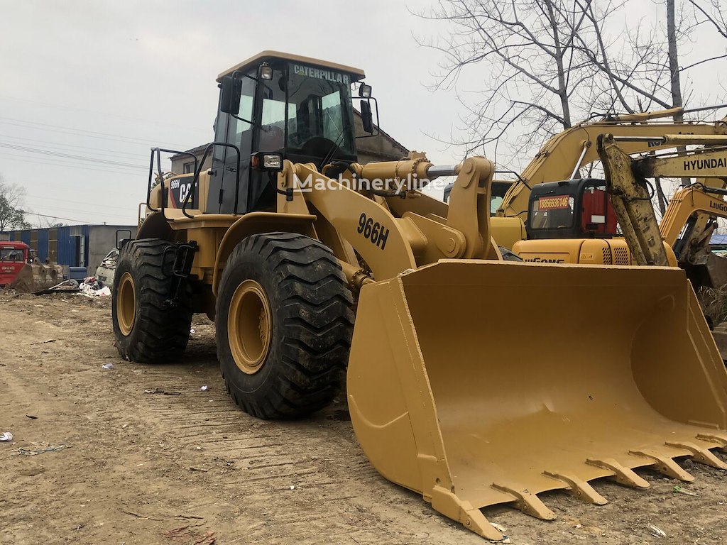Caterpillar 966H prednji utovarivač